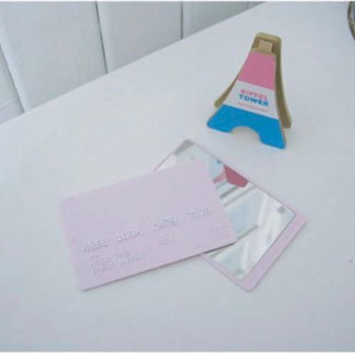 MochiThings: Pink Credit Card Mirror