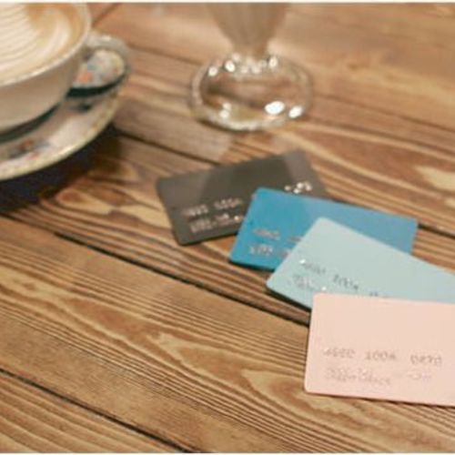 MochiThings: Pink Credit Card Mirror