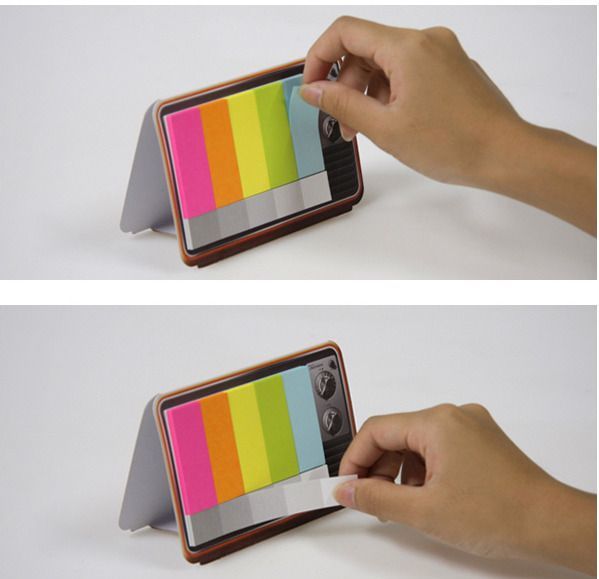MochiThings: Mini Color TV Sticky Note