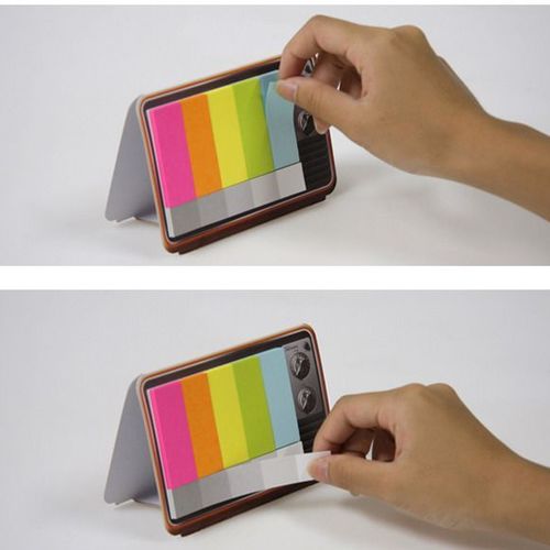 MochiThings: Mini Color TV Sticky Note