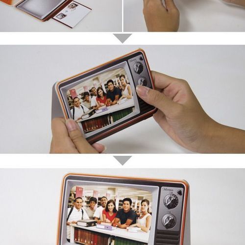 MochiThings: Mini Color TV Sticky Note