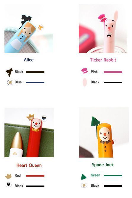 MochiThings: Two Color Pen