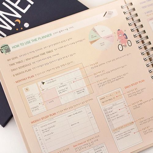 Monster Study Planner | mochithings
