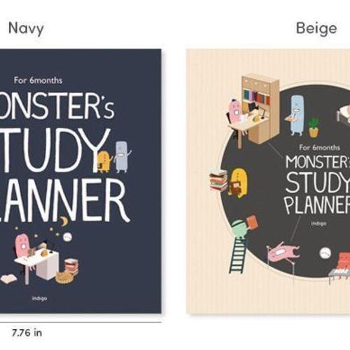 Monster Study Planner | mochithings