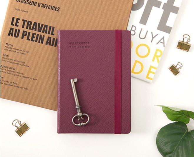 MochiThings: Small Leather Notebook