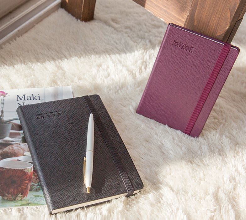 MochiThings: Small Leather Notebook