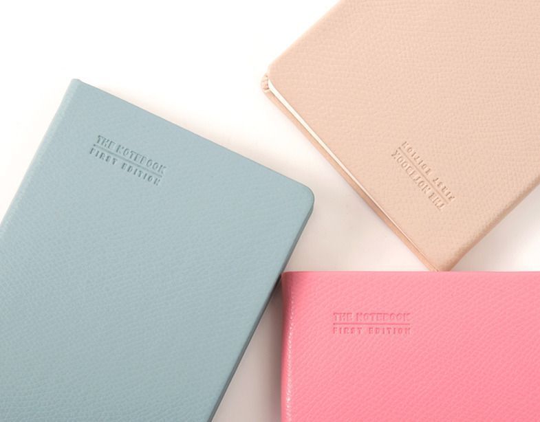 MochiThings: Small Leather Notebook