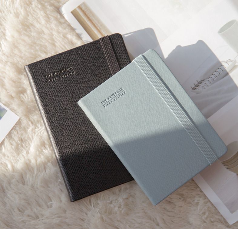 MochiThings: Small Leather Notebook