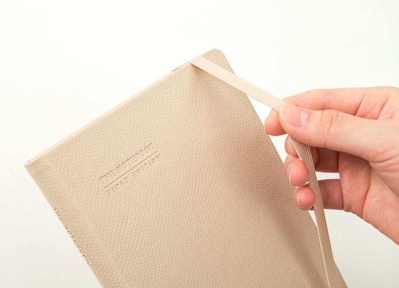 MochiThings: Small Leather Notebook
