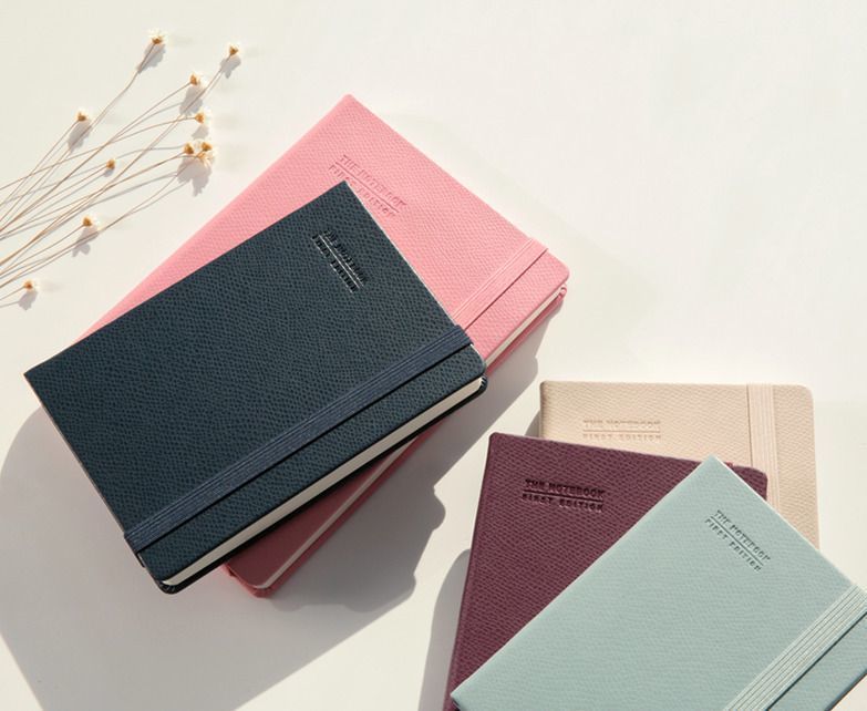 MochiThings: Small Leather Notebook