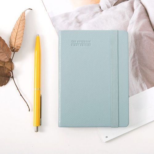MochiThings: Small Leather Notebook