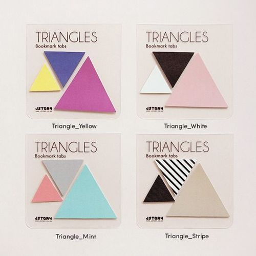 MochiThings: Shape Index Sticky Note