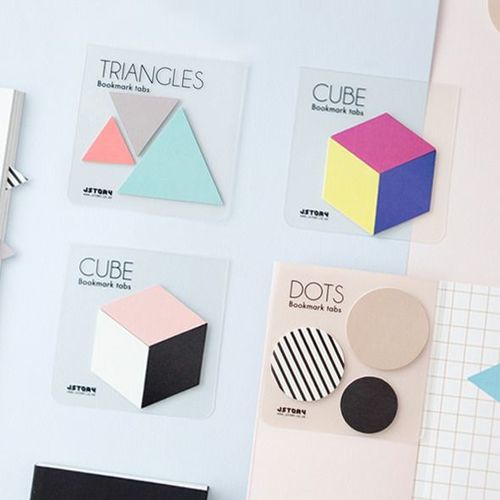 MochiThings: Shape Index Sticky Note