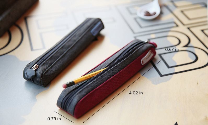 MochiThings: Full Design Slim Pencil Pocket
