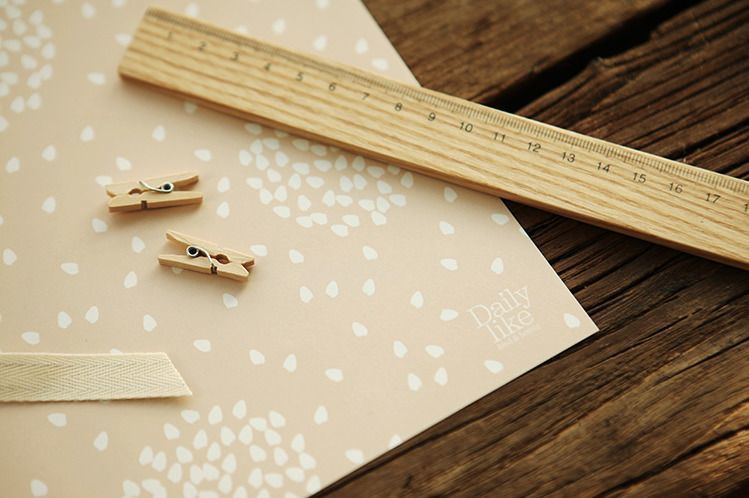 MochiThings: 8pcs Pattern Paper Table Mat Set