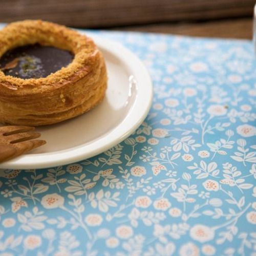 MochiThings: 8pcs Pattern Paper Table Mat Set