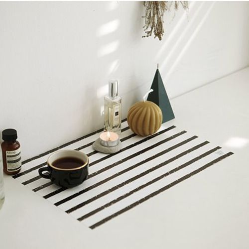 MochiThings: 8pcs Pattern Paper Table Mat Set