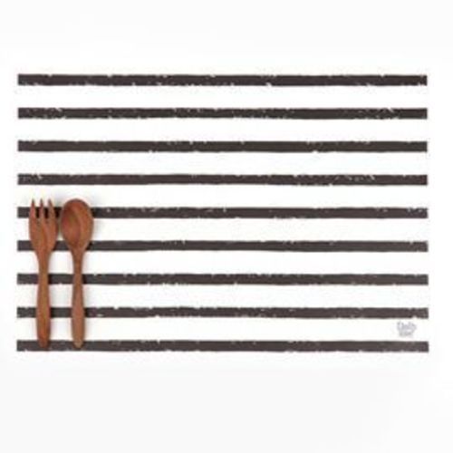 MochiThings: 8pcs Pattern Paper Table Mat Set