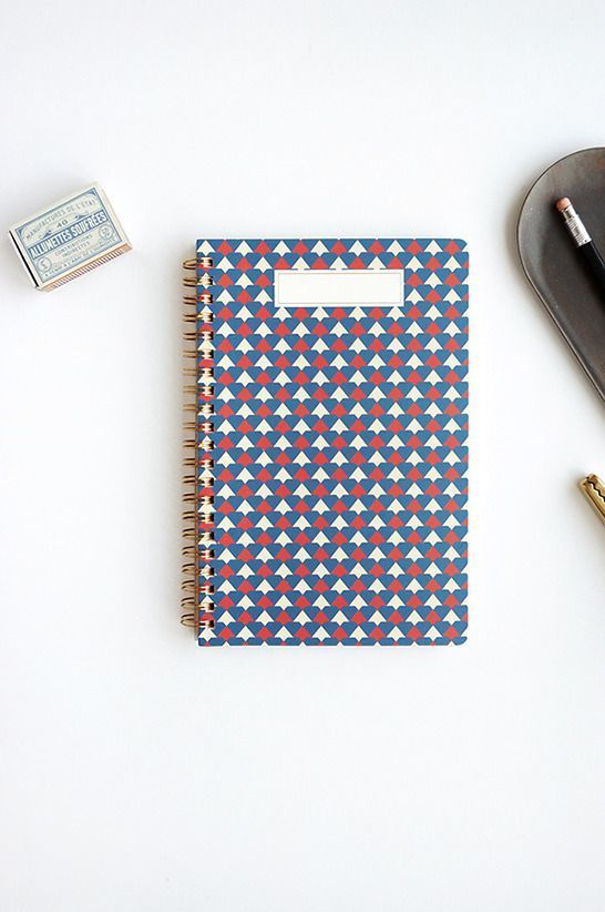 MochiThings: Pattern Spring Notebook