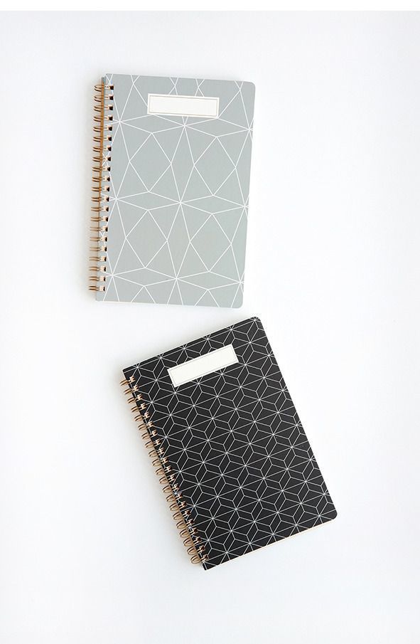 MochiThings: Pattern Spring Notebook