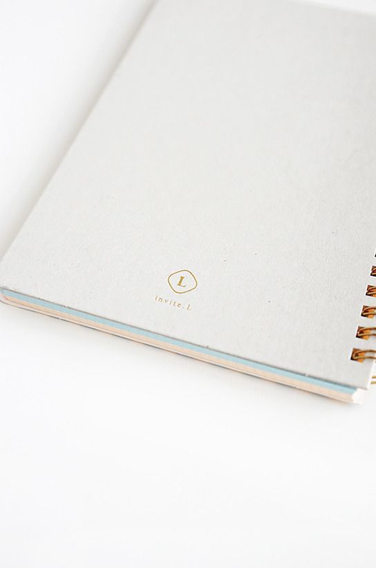 MochiThings: Pattern Spring Notebook