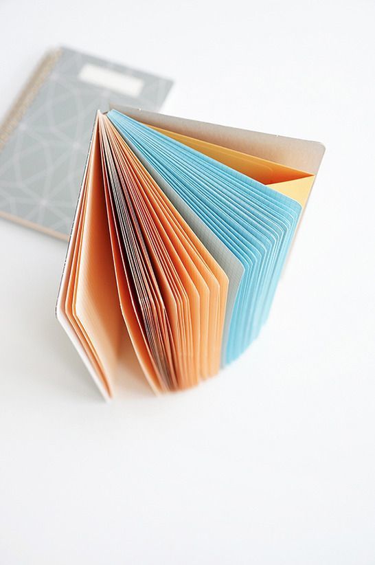 MochiThings: Pattern Spring Notebook