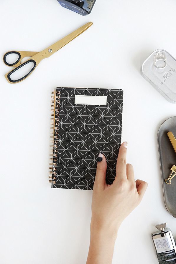 MochiThings: Pattern Spring Notebook