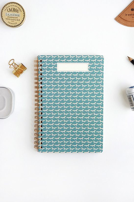 MochiThings: Pattern Spring Notebook