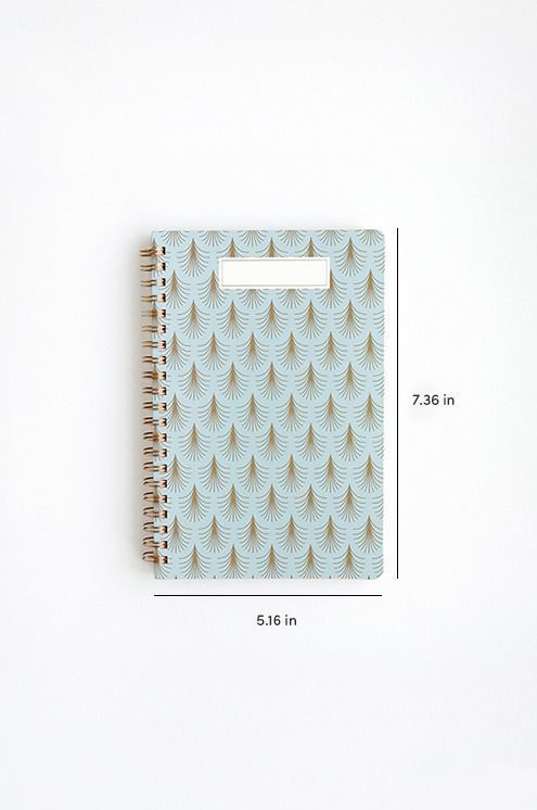 MochiThings: Pattern Spring Notebook