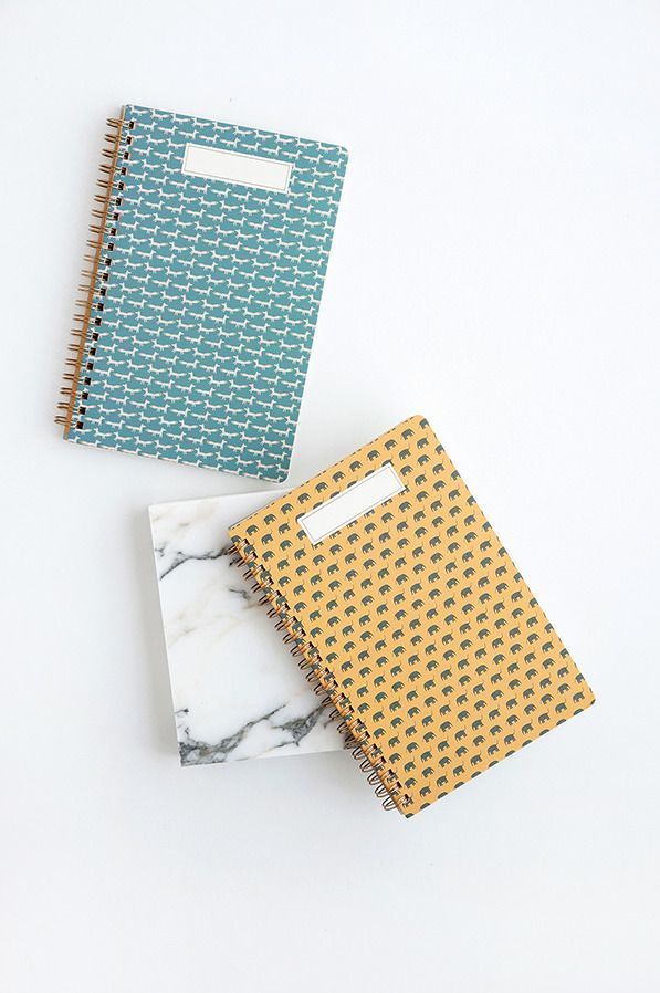 MochiThings: Pattern Spring Notebook