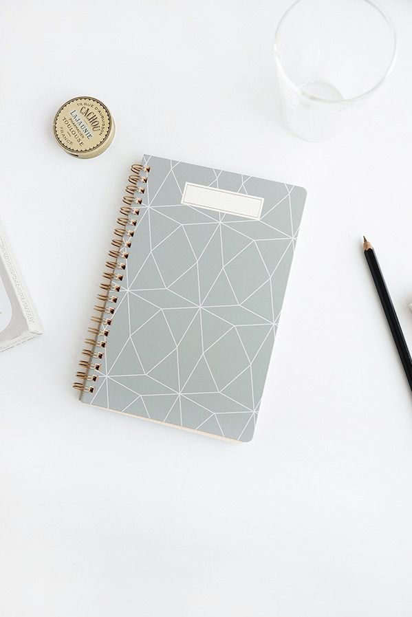 MochiThings: Pattern Spring Notebook