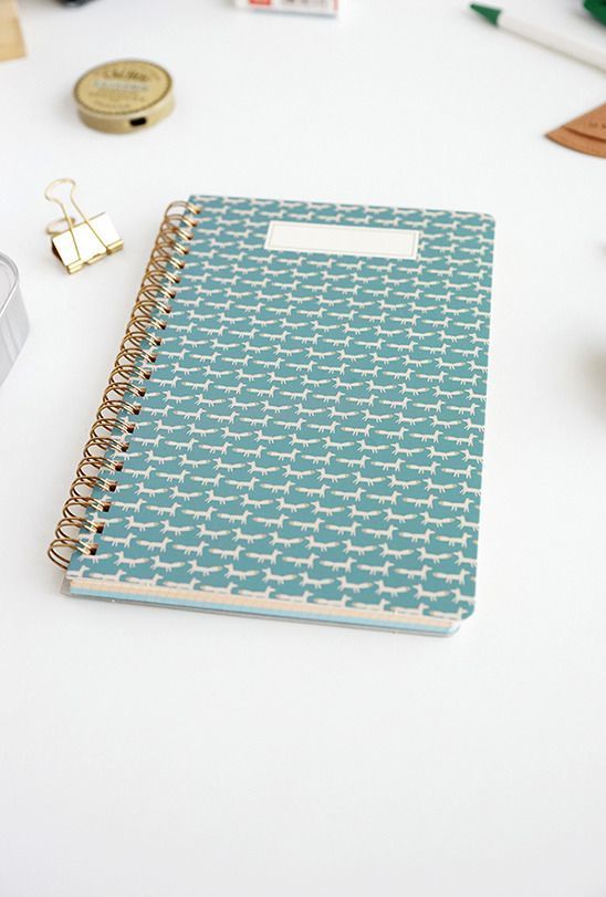 MochiThings: Pattern Spring Notebook