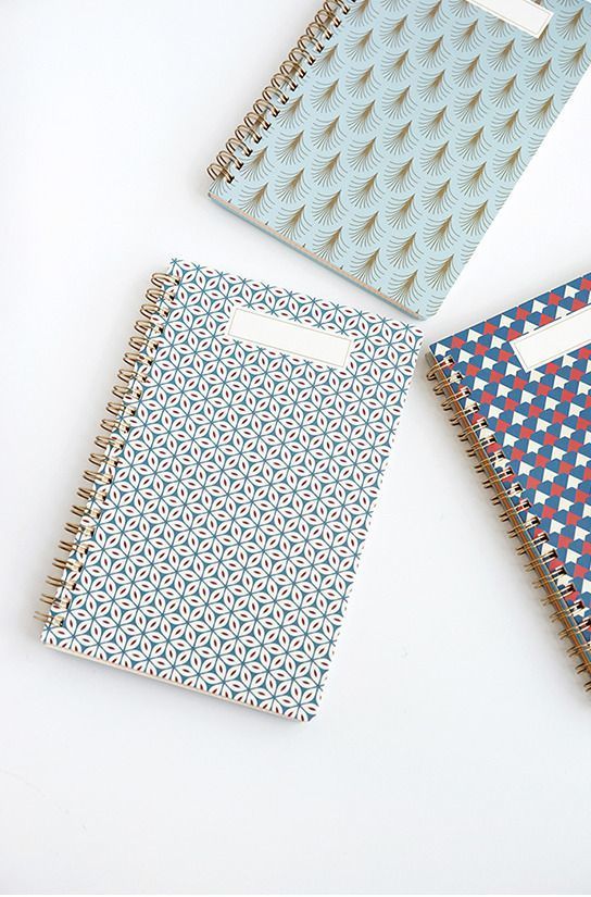 MochiThings: Pattern Spring Notebook