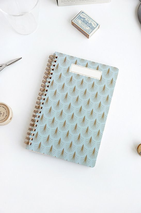 MochiThings: Pattern Spring Notebook