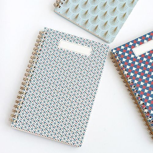 MochiThings: Pattern Spring Notebook