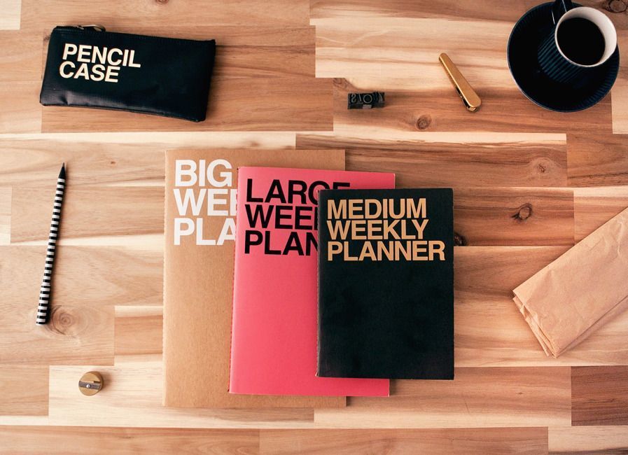 MochiThings: Big Weekly Planner