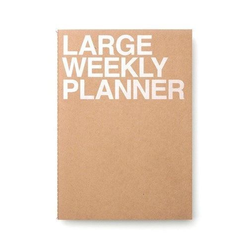 MochiThings: Large Weekly Planner