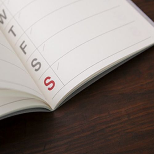 MochiThings: Large Weekly Planner