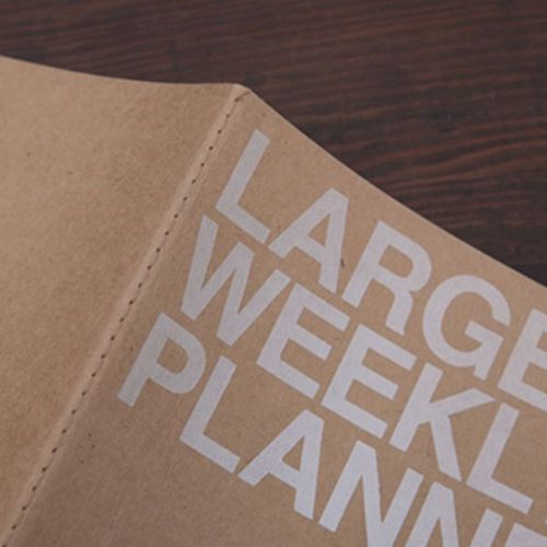 MochiThings: Large Weekly Planner