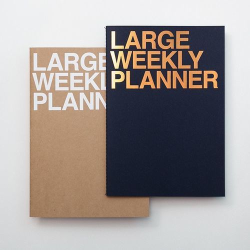 MochiThings: Large Weekly Planner