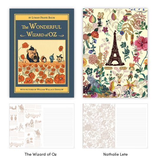 MochiThings: Vintage Fairy Tale Notebook