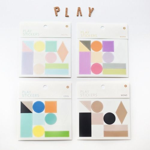 MochiThings: Play Sticker Deco Set