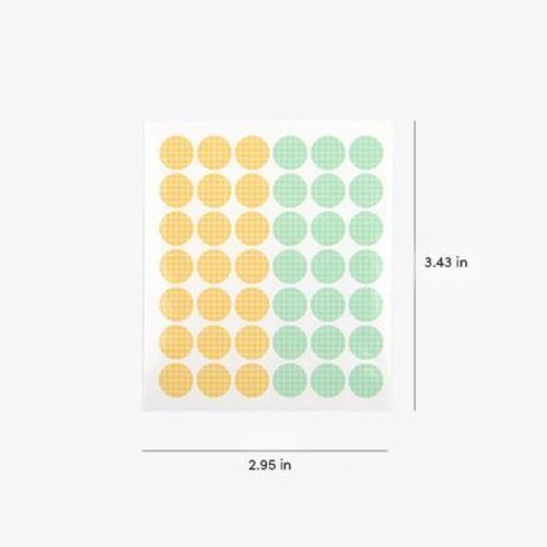 Circle Deco Sticker Set v2 | mochithings