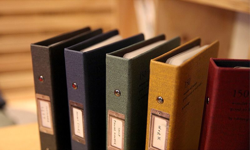 MochiThings: Full Design Business Card Album