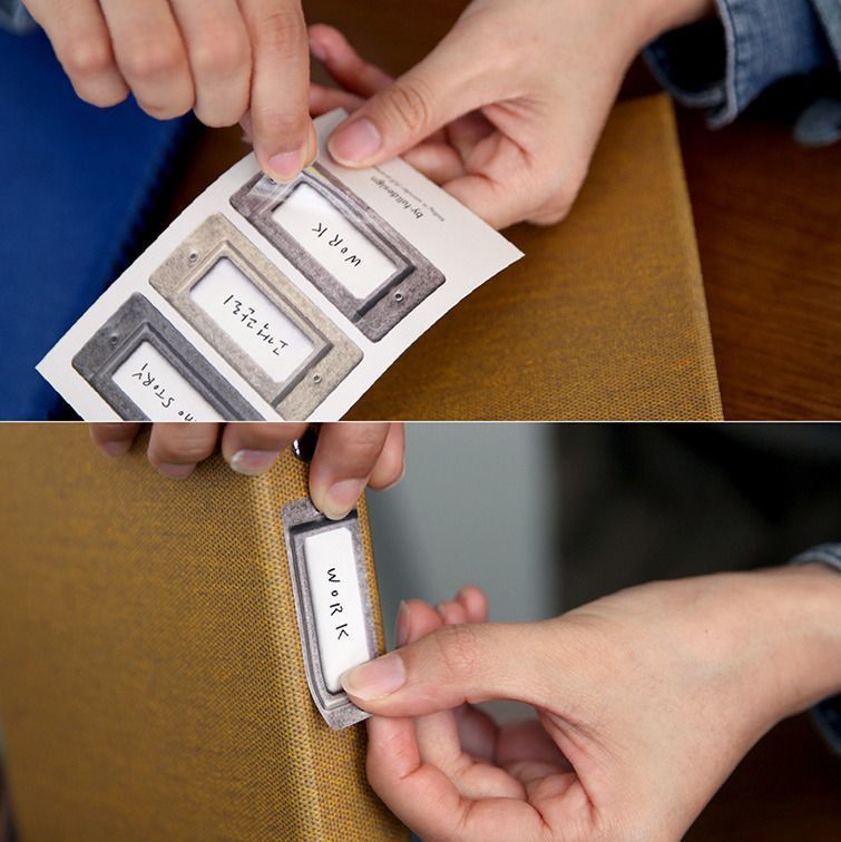 MochiThings: Full Design Business Card Album