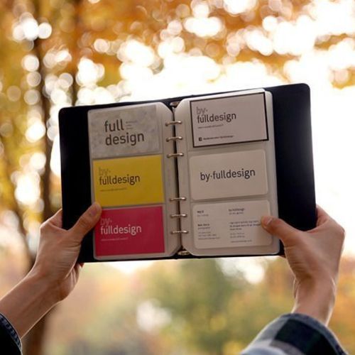 MochiThings: Full Design Business Card Album