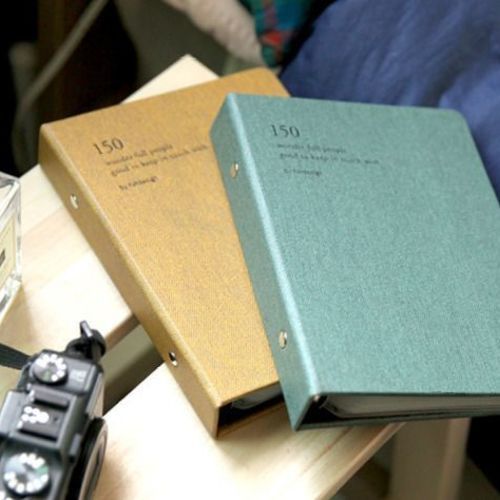 MochiThings: Full Design Business Card Album