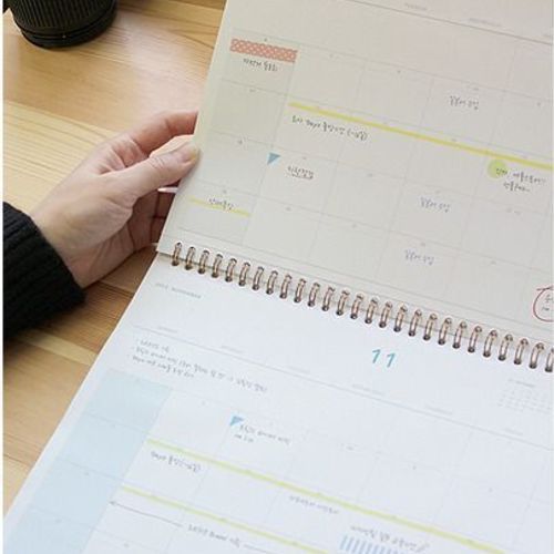 MochiThings: 2013 Dual Desk Planner
