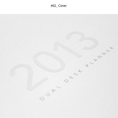 MochiThings: 2013 Dual Desk Planner