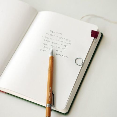 MochiThings: Dailylike Fabric Pattern Notebook